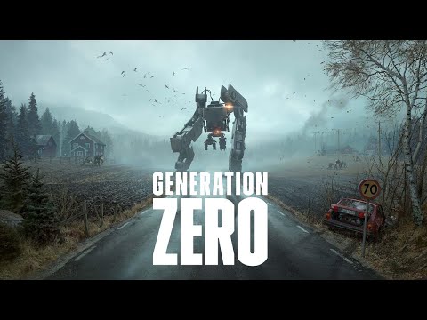 Давайте потрогаем роботов Generation zero - YouTube