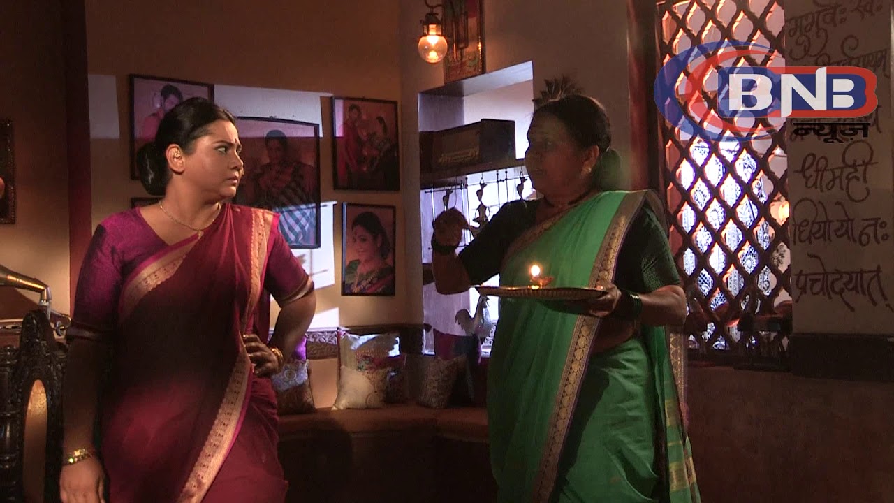 Gathbandhan Serial क्यों क्या हुआ धनक और माई की नज़र उतारी जा रही है ...