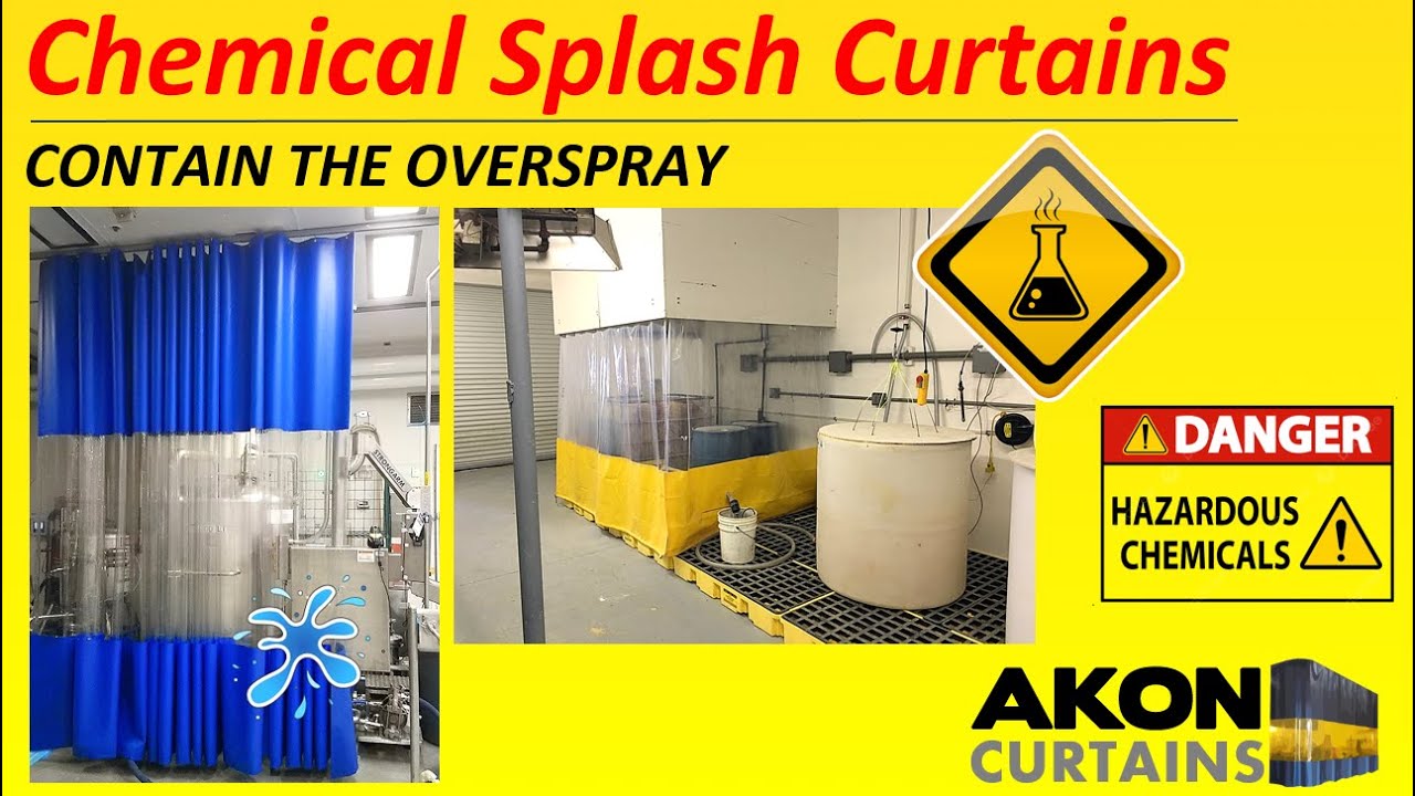 Chemical Wash Down Curtains - YouTube