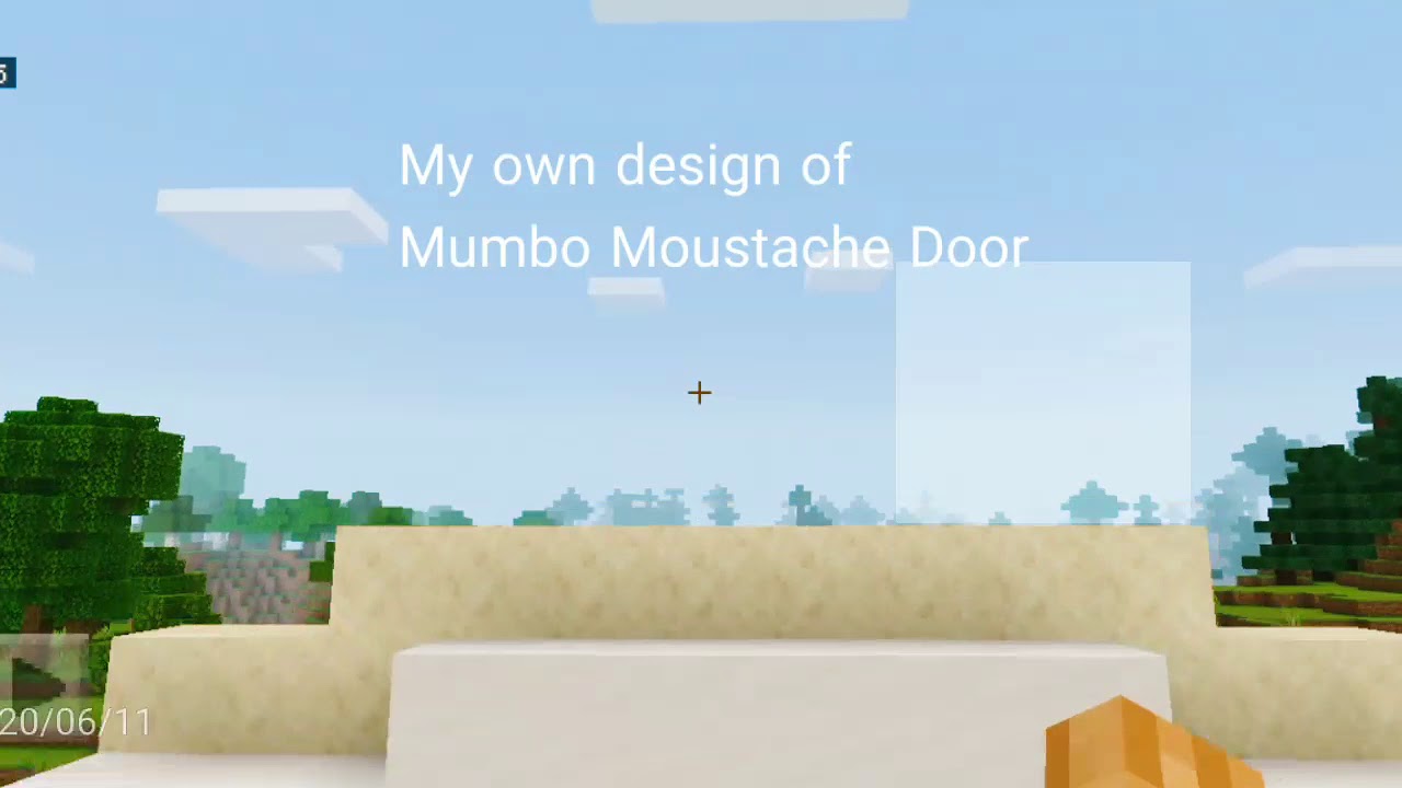 Mumbo Jumbo Mustache Door - YouTube