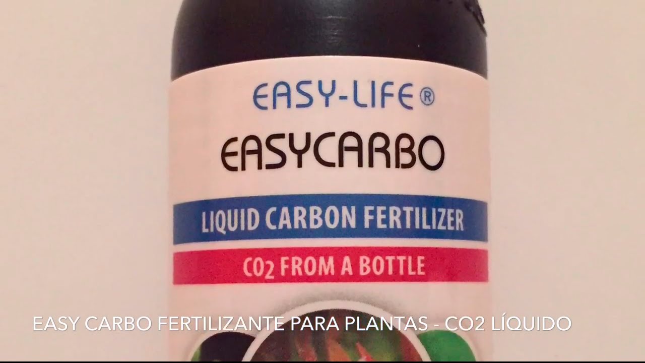 EASY CARBO - EASYLIFE CO2 líquido | Revisión - YouTube