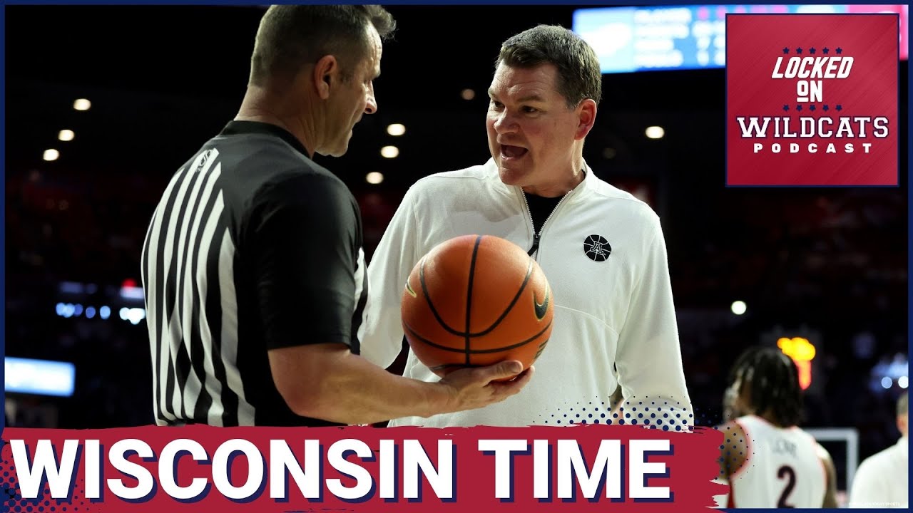 Arizona/Wisconsin Basketball Preview - YouTube