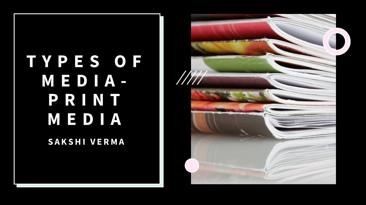 ADVERTISING | TYPES OF MEDA | PRINT MEDIA | NEWSPAPER | MAGAZINES ...