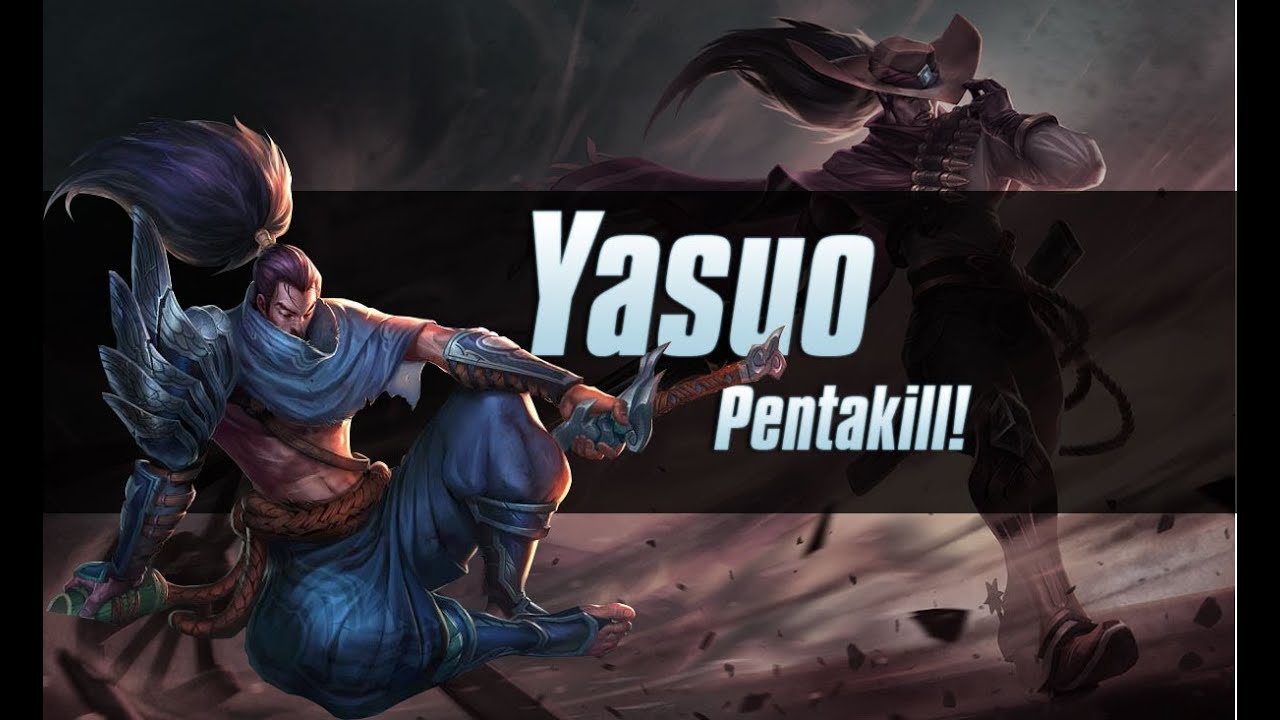 League of Legends - Yasuo (Português - BR) - YouTube