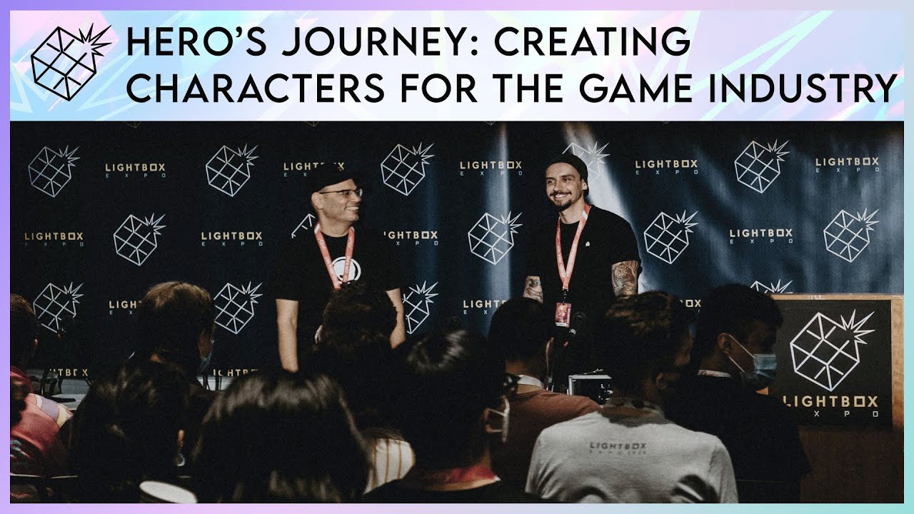 Hero’s Journey: Creating Characters for the Game Industry - YouTube