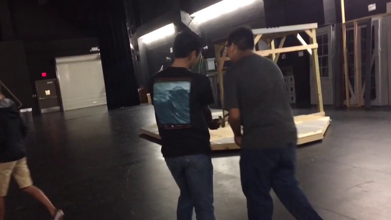 Tech theatre safety rules - YouTube