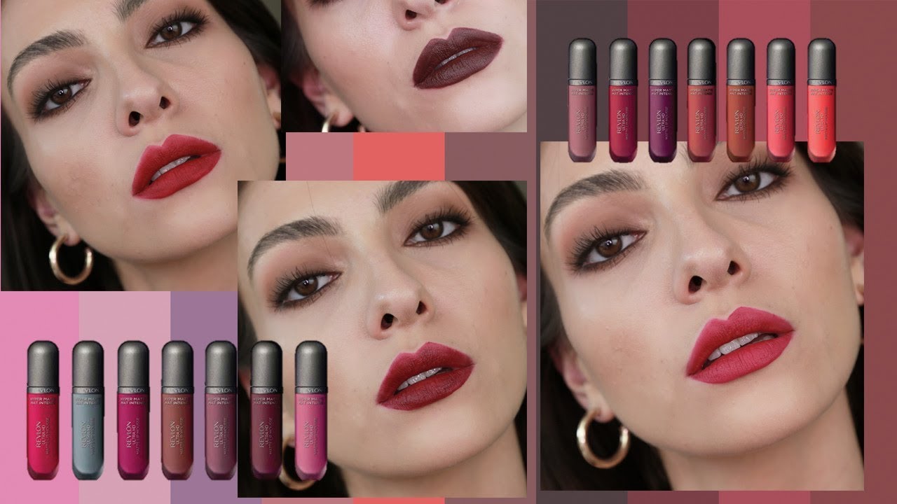 Labios De Sereia Revlon ¿Cuál Es Tu Favorito? 💄 Descubre Con Qué