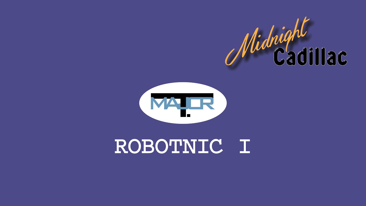 MAJOR T. Robotnic I - YouTube