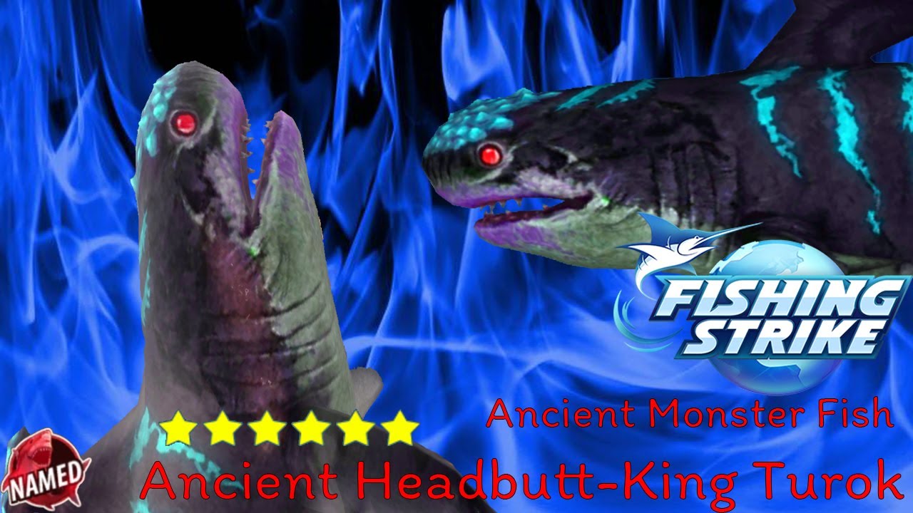 Fishing Strike - Ancient Headbutt-King Turok - YouTube