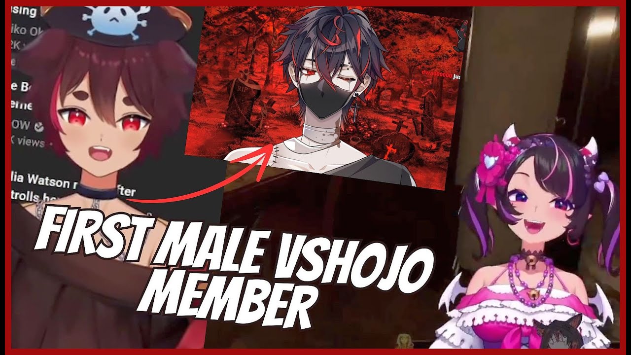 K9Kuro revealed First Male Vshojo Member was foreshadowed - YouTube