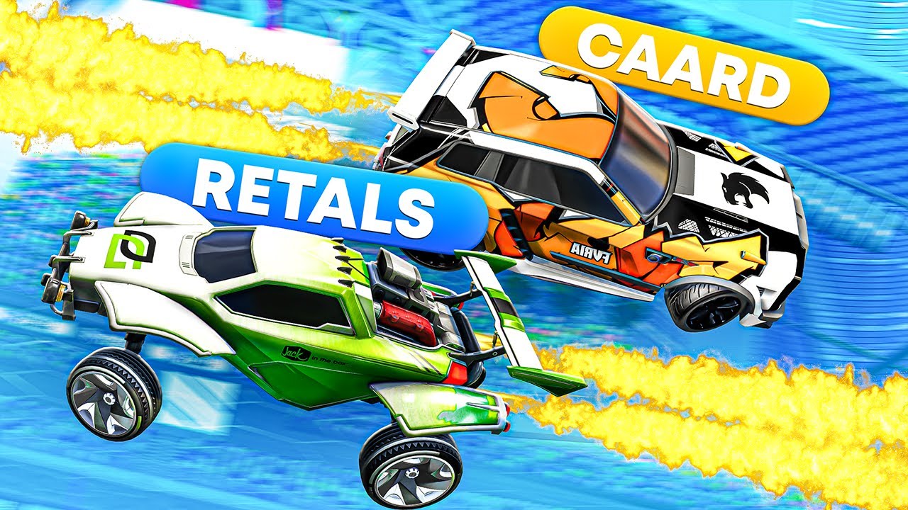OpTic Retals vs Caard | Rocket League 1v1 Showmatch - YouTube
