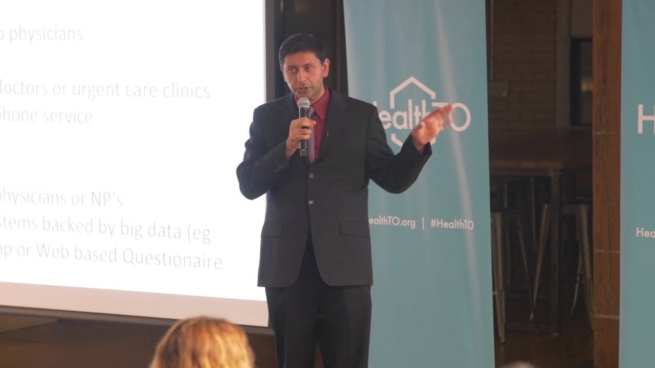 Dr. Khalid Syed presents Gaps in our Healthcare System (and how to fill ...