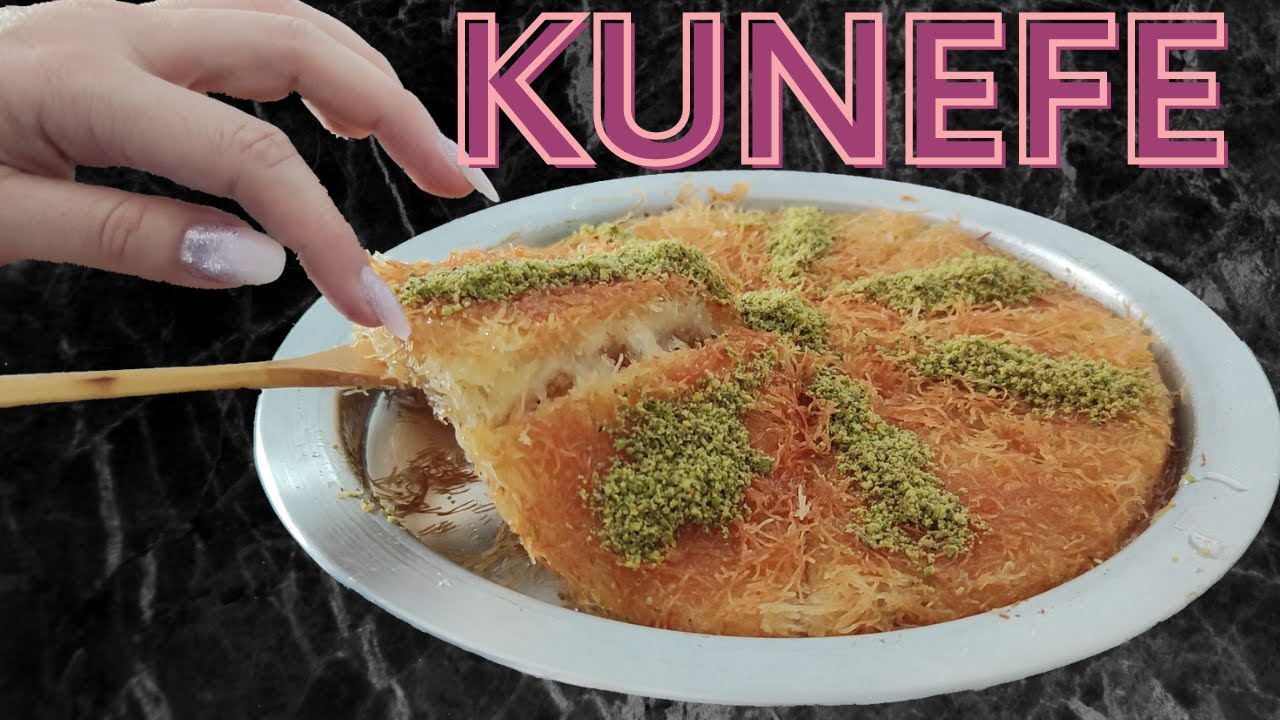 Bring Kunefe To Your Home! Very Easy Türkish Kunefe/kunafa/kanafeh At ...