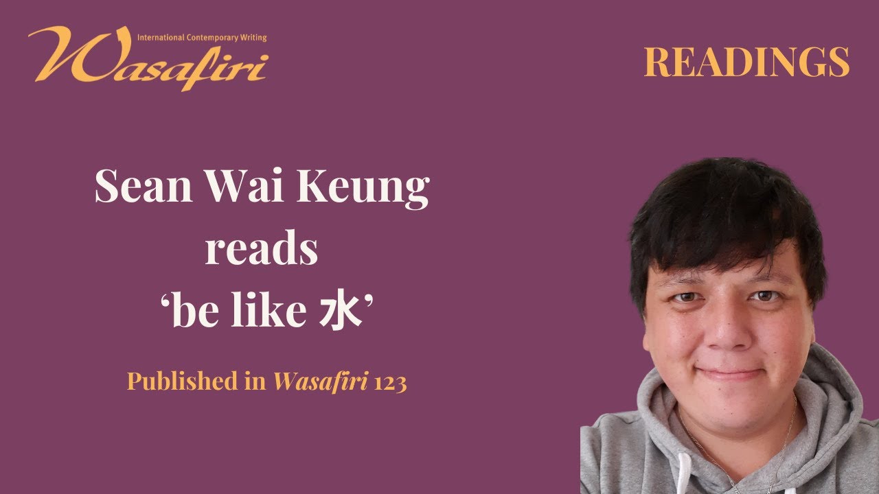 Sean Wai Keung's poem on Bruce Lee - YouTube