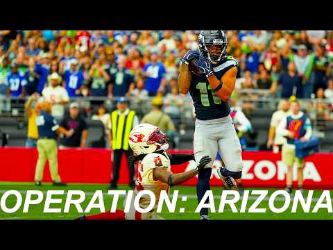 JAXON SMITH-NJIGBA RULED THE ARIZONA DESERT ONCE AGAIN: SEAHAWKS OFFENSE FILM STUDY @OnceSport