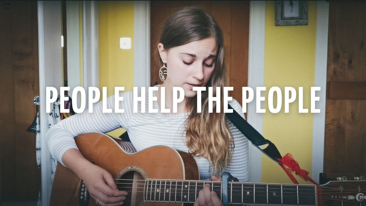 Hannah Charles - People Help The People (Birdy Cover) - YouTube