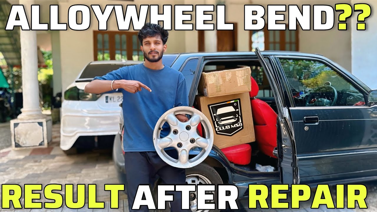 Alloy Wheel Bend Repair | Result After Repair | Worth It or Not? - YouTube