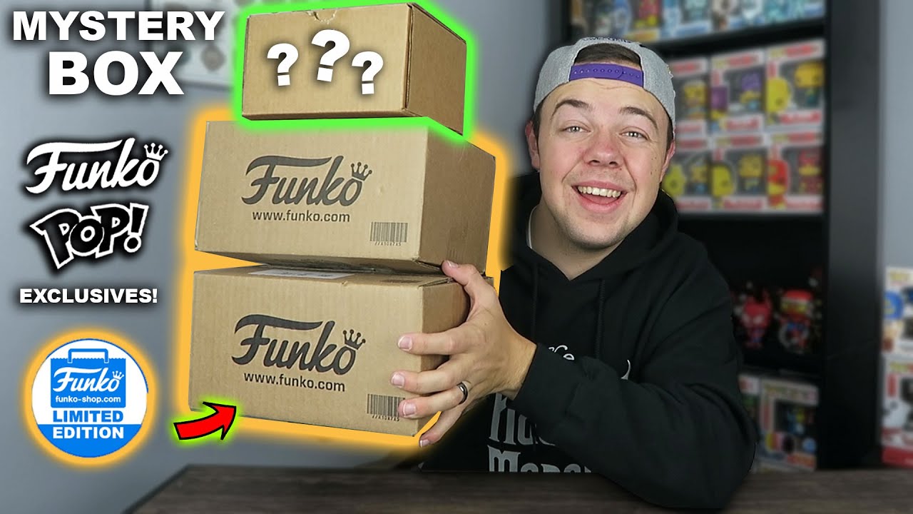$10 Funko Pop Mystery Box, Funko Shop Exclusive Unboxing! - YouTube