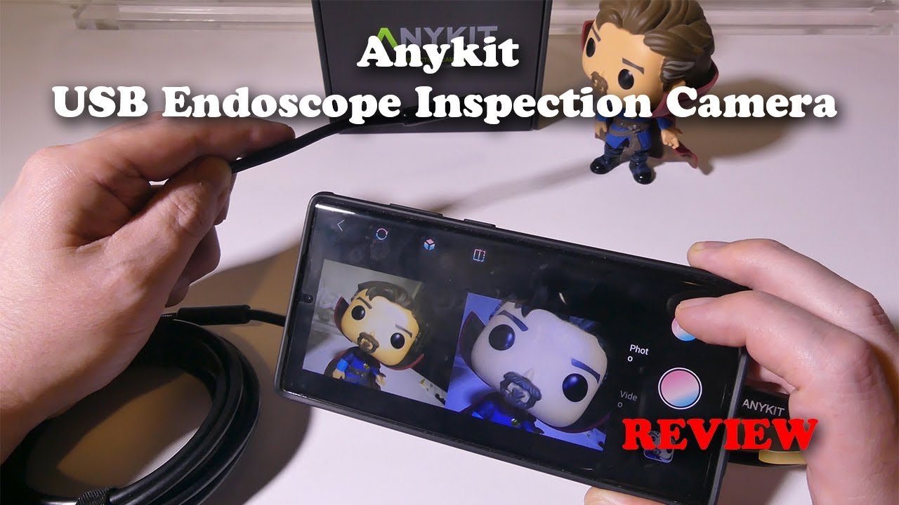 Anykit Usb Endoscope: The Best Inspection Camera For Your Needs - YouTube