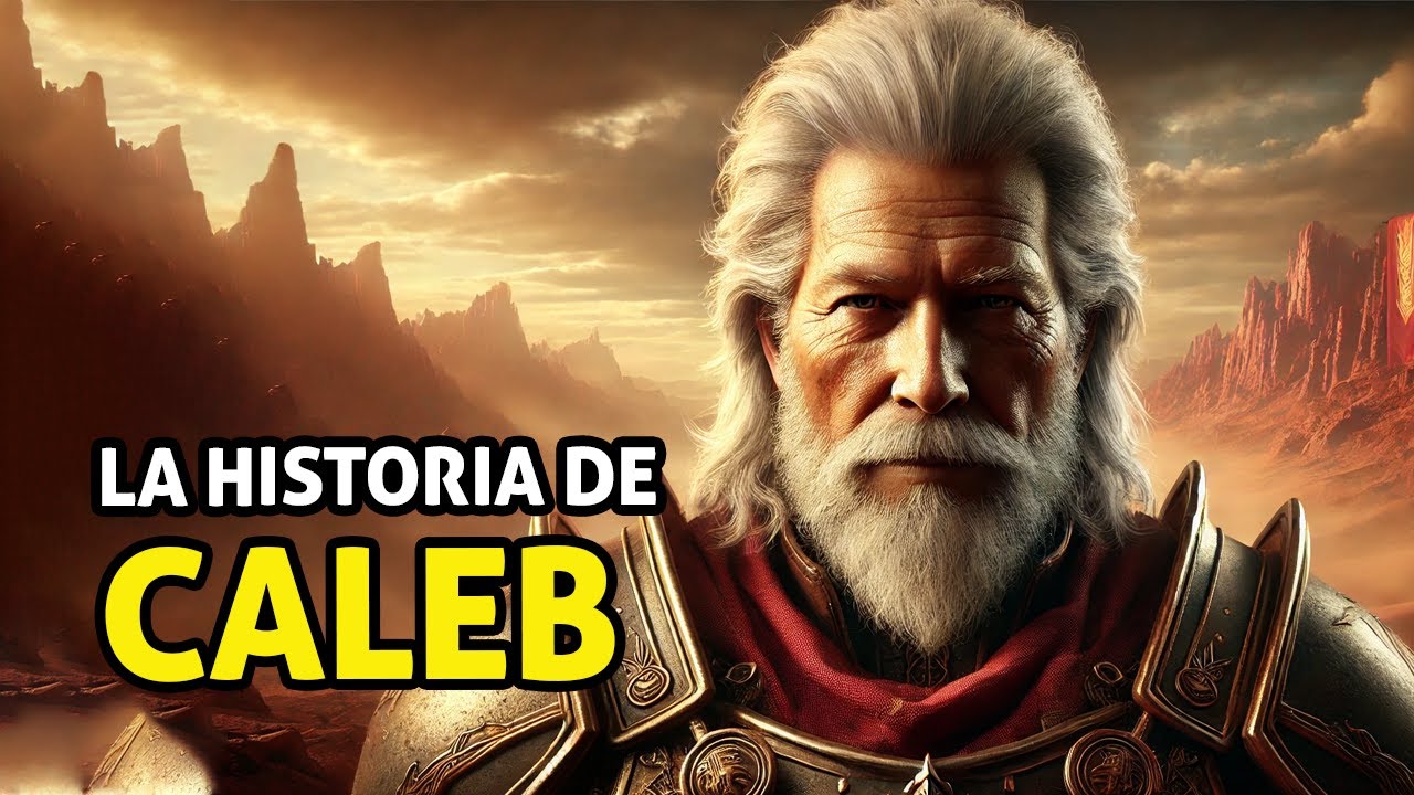 La Historia Jamás revelada de Caleb: El guerrero valiente de Josué ...