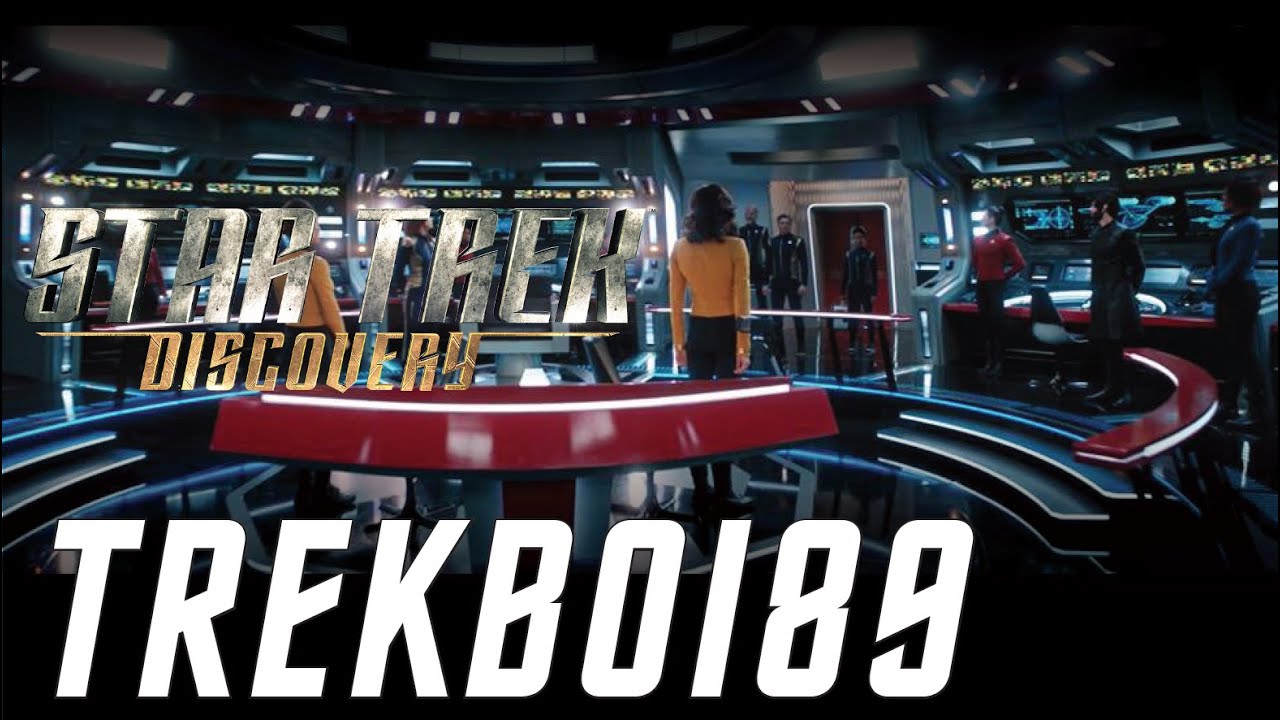 STAR TREK Discovery Enterprise Bridge Review- Will Strange New Worlds ...