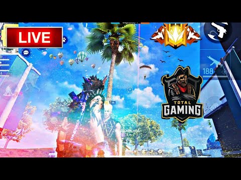 FREE FIRE LIVE | FF LIVE STREAM TEAM CODE GAMEPLAY PLAYING WITH ...
