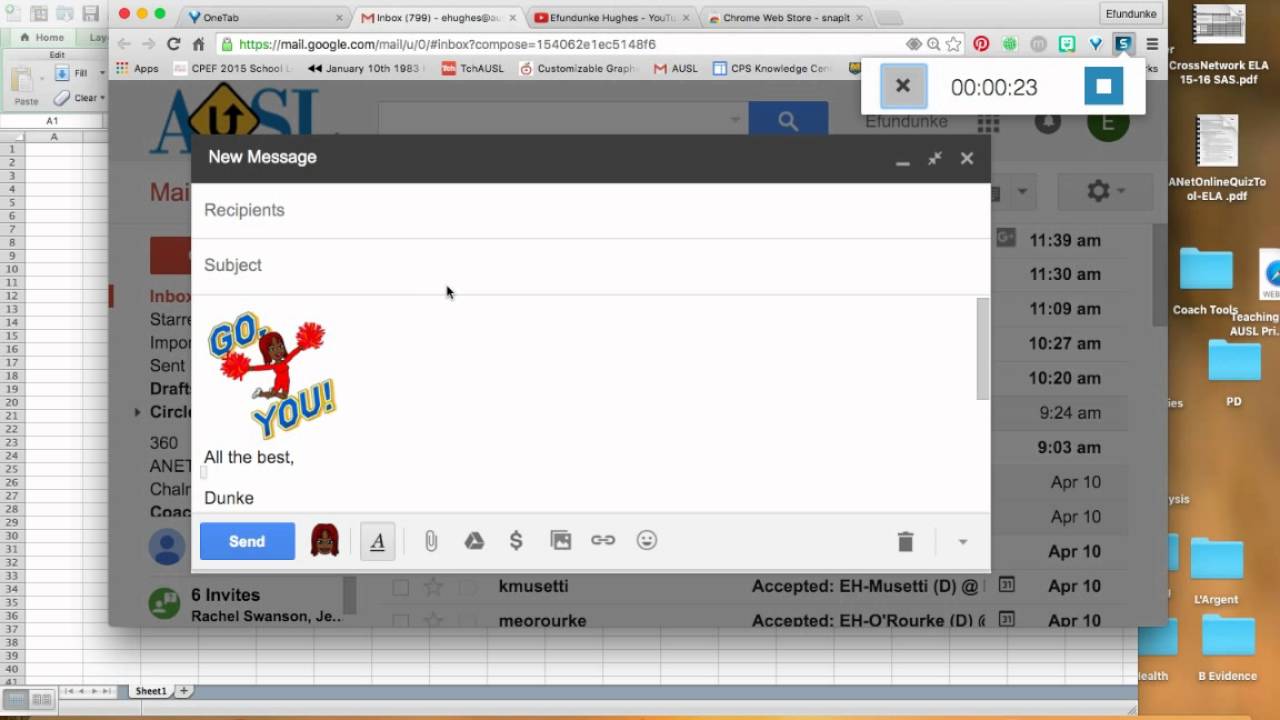 bitmoji email - YouTube