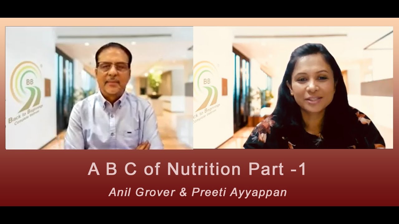 ABC of Nutrition #1 - All confusion cleared about carbs, proteins and ...