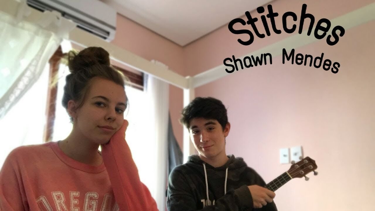 Shawn Mendes - Stitches | Ukulele Cover | Vitória Iwers - YouTube