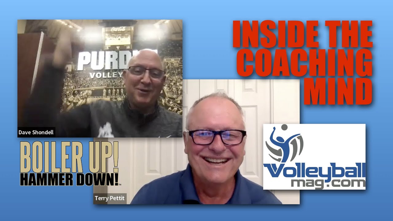 Purdue Volleyball's Dave Shondell on Inside The Coaching Mind with ...