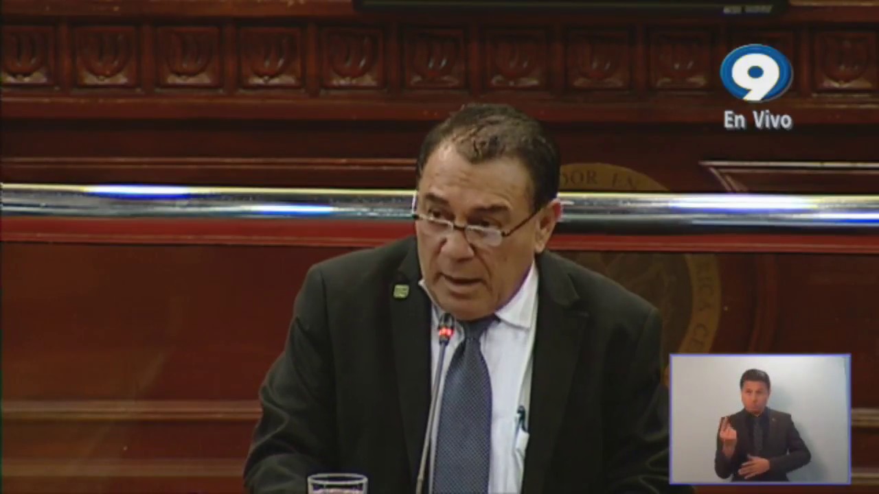 Diputado Reynaldo Carballo, Sesión Plenaria No 4 - YouTube