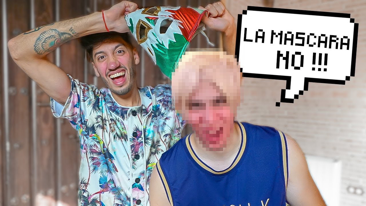 ATRAPAMOS AL L4DR0N !!! *Es un youtuber famoso* - YouTube