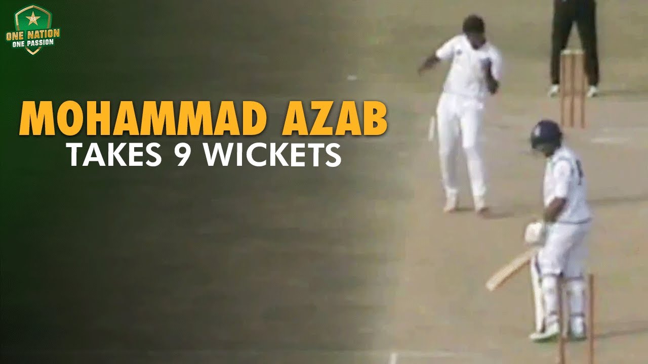 Mohammad Azab takes 9 wickets (5-59 & 4-13) | HEC vs KRL | President's ...