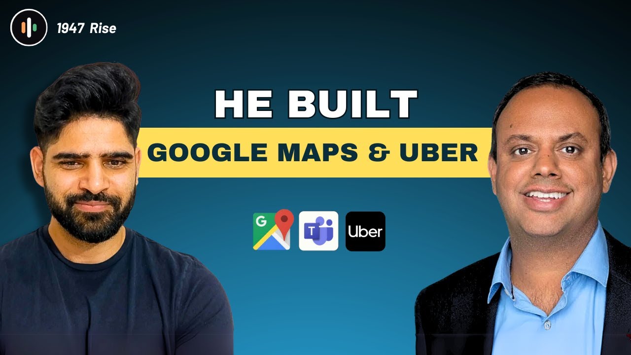 Built Google Maps. Took Uber Public. Now Building Microsoft Teams ...