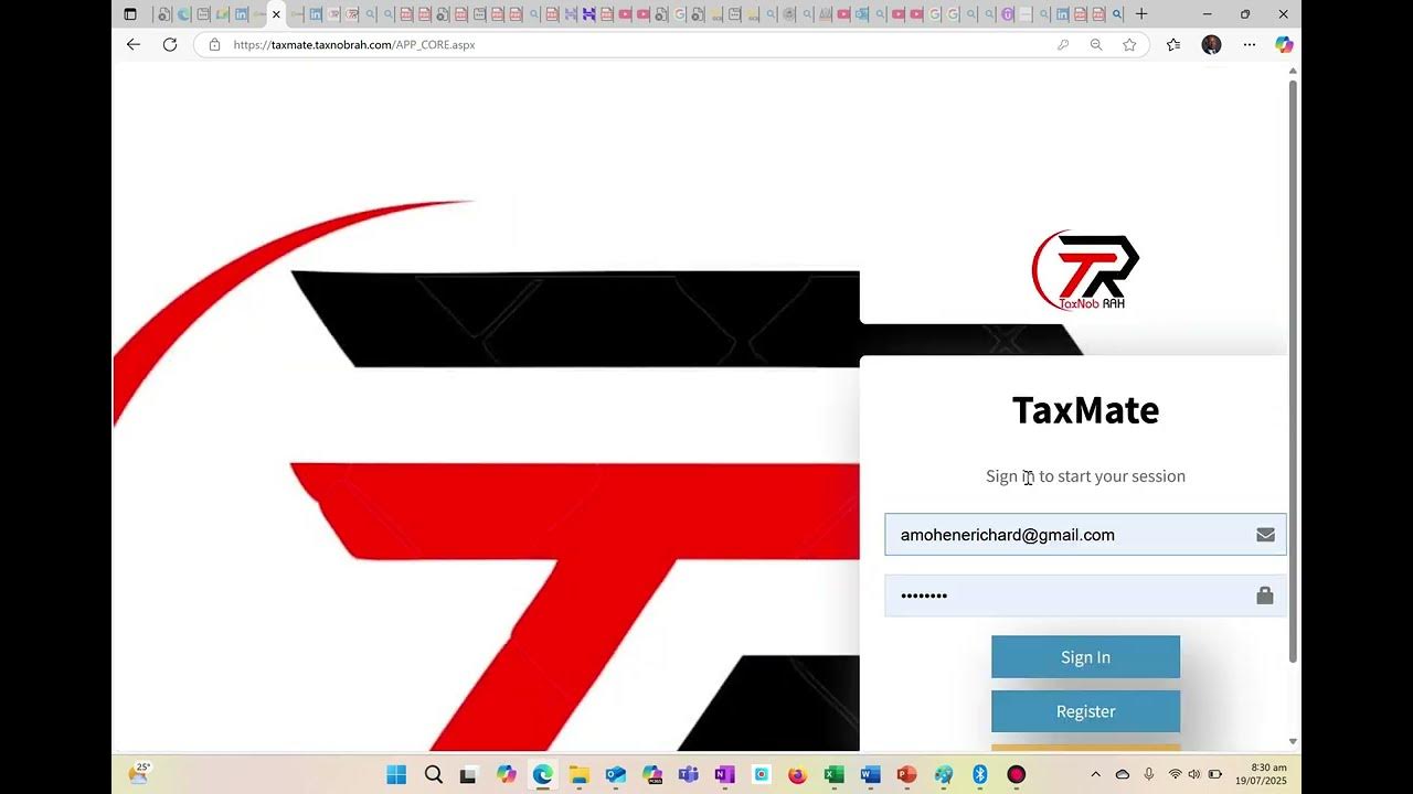 Tax Audit VAT Tax Health Check with Bulk data upload Taxmate - YouTube