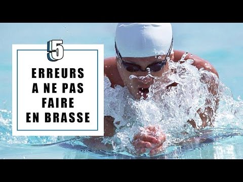 5 erreurs à ne pas commettre en brasse - YouTube