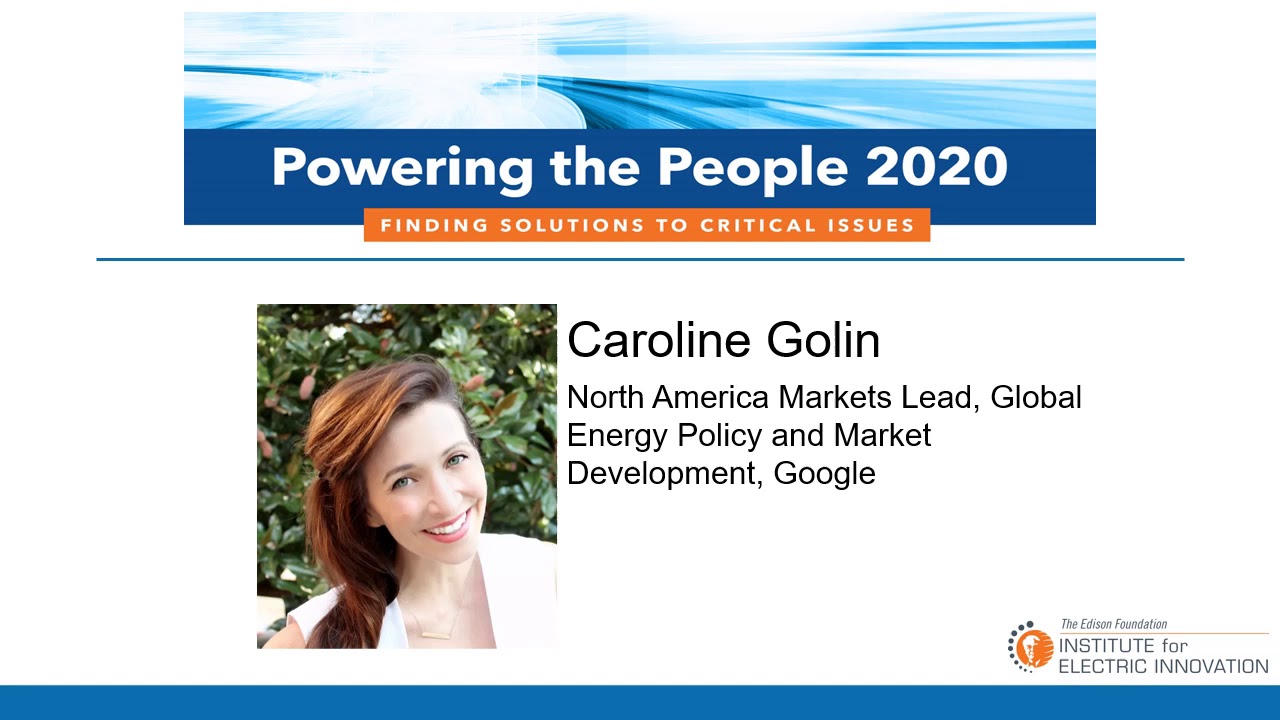 Caroline Golin - Google must invest in technologies and behind the ...