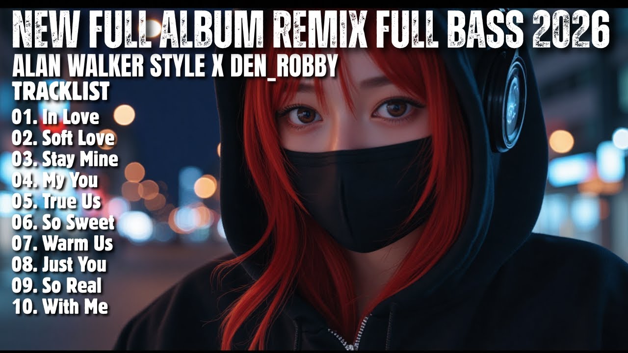 ALAN WALKER STYLE X DEN ROBBY || IN LOVE || NEW FULL ALBUM 2026 - YouTube