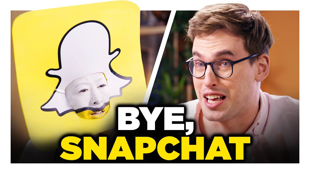 Breaking Up with Snapchat - YouTube