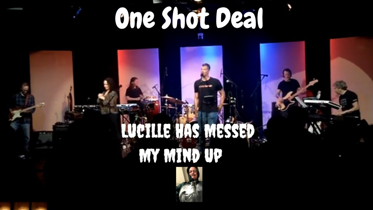 One Shot Deal performs Lucille Has Messed My Mind Up at Alva's Showroom ...