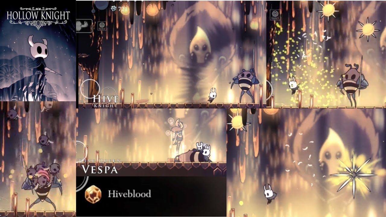 “We Got Hiveblood After Beating Hive Knight! | Hollow Knight Part 24 ...