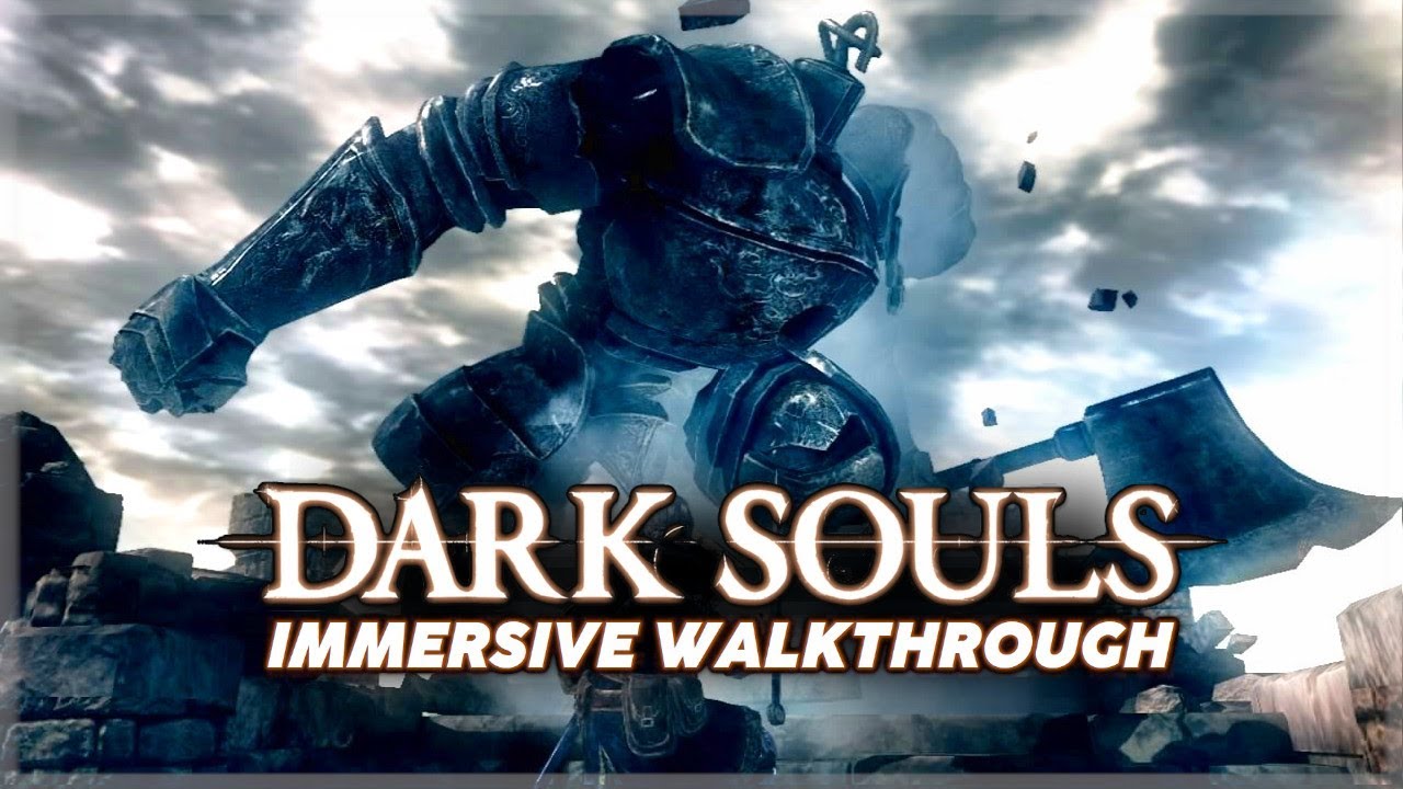 DARK SOULS Reborn #13 - Golem di Ferro [Immersive Walkthrough] - YouTube