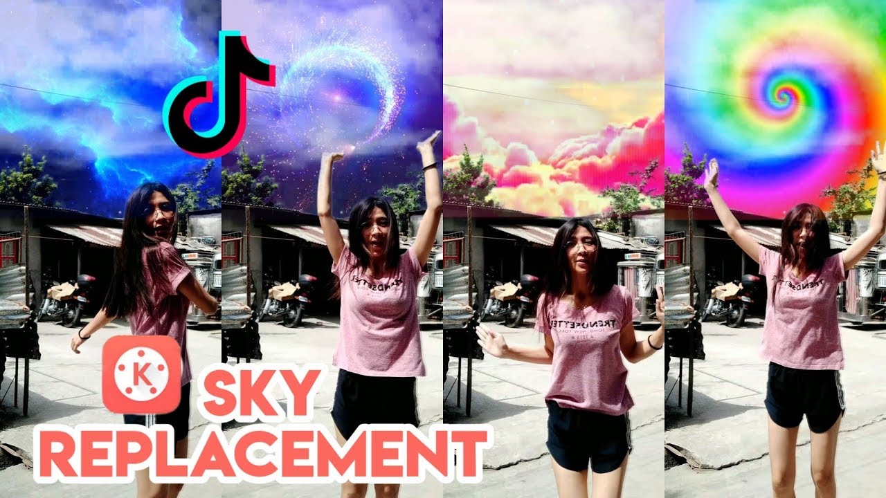 TIKTOK SKY REPLACEMENT TUTORIAL (Android & Iphone) | Babylyn Carles ...