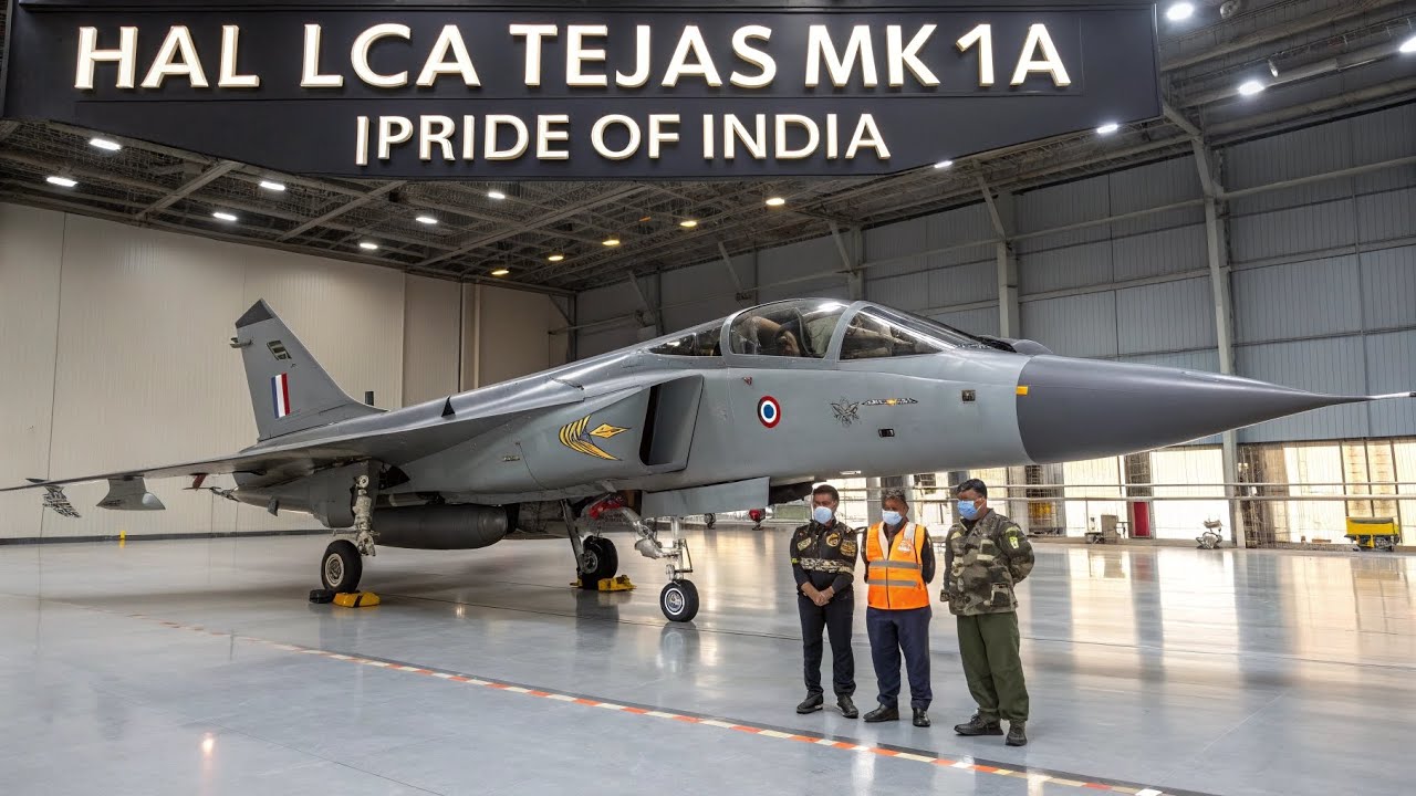 🔥 HAL LCA Tejas MK1A – India’s Next-Gen Supersonic Fighter Jet! 🇮🇳🛩️💥 ...