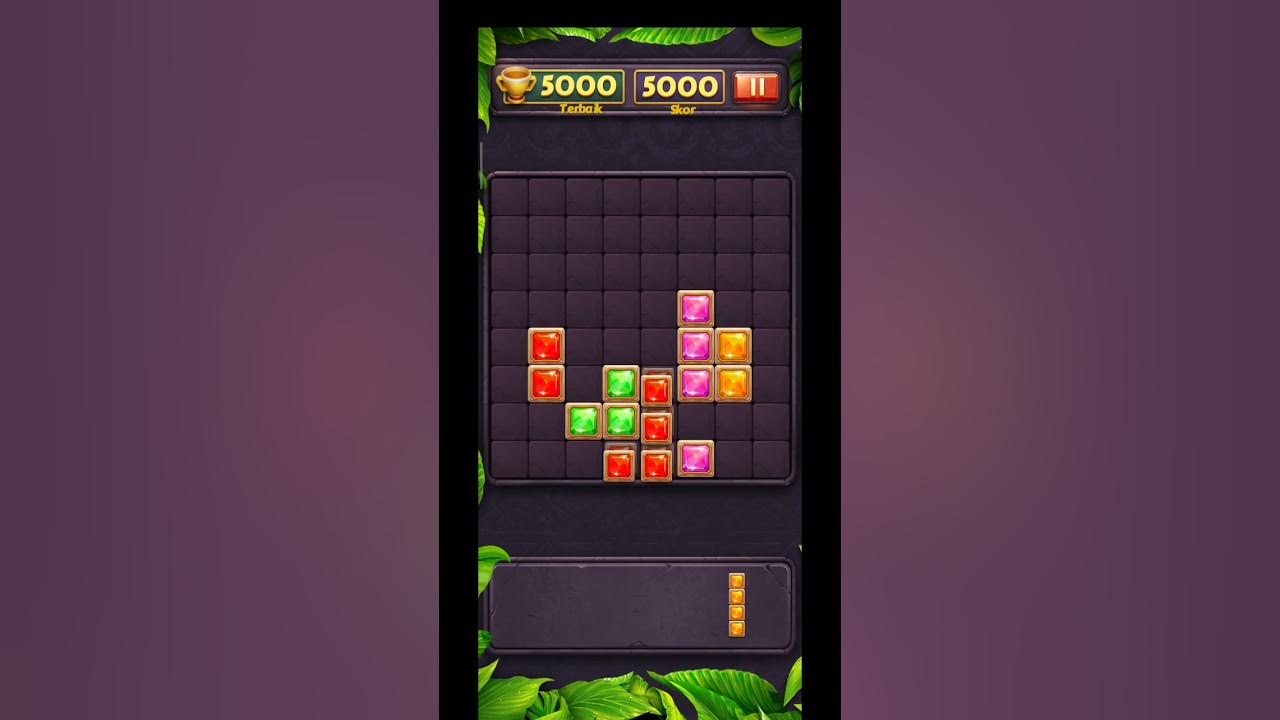 Block Puzzle Jewel score 7000++ #52 - YouTube