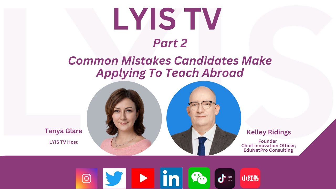 LYIS TV Exclusive Part 2: Kelley Ridings - YouTube