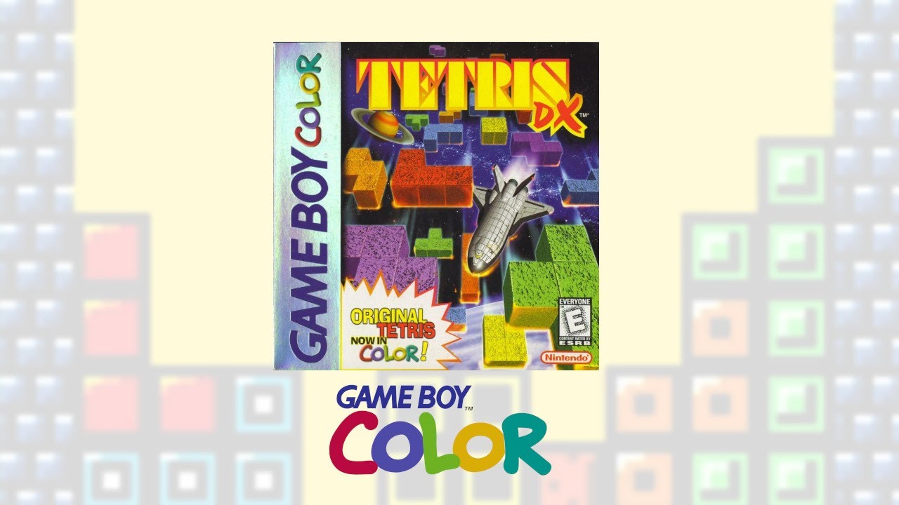 Tetris DX. GameBoy Color. Tetris In Color. Is It Any Good? - YouTube