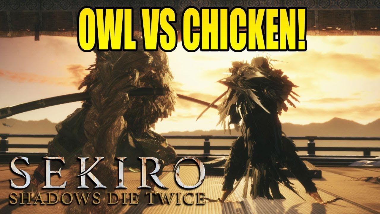 SON OF OWL IS A CHICKEN! Sekiro Easy Mode Mod (#12) - YouTube