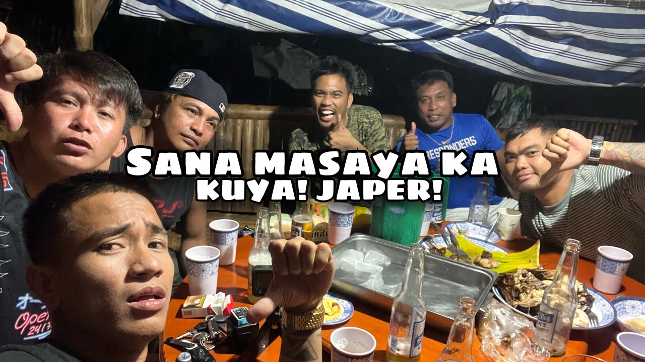 KAPANALIG UMIYAK SA INUMAN! @LouieTVLouieTV @JaperSniperOfficial - YouTube