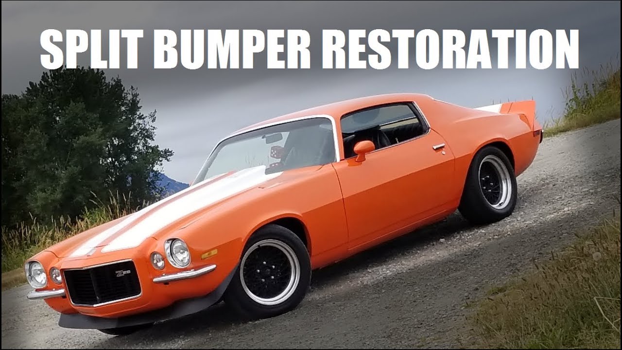 LS Swapped 1973 Camaro Build - EP1 Restoration Overview - YouTube